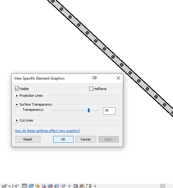 How to view Balusters from Railings in 2D views in Revit