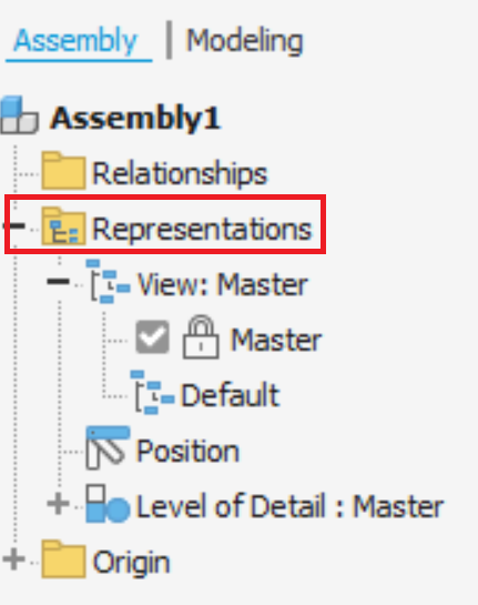 How to create a new assembly file with isometric orientation as the ...