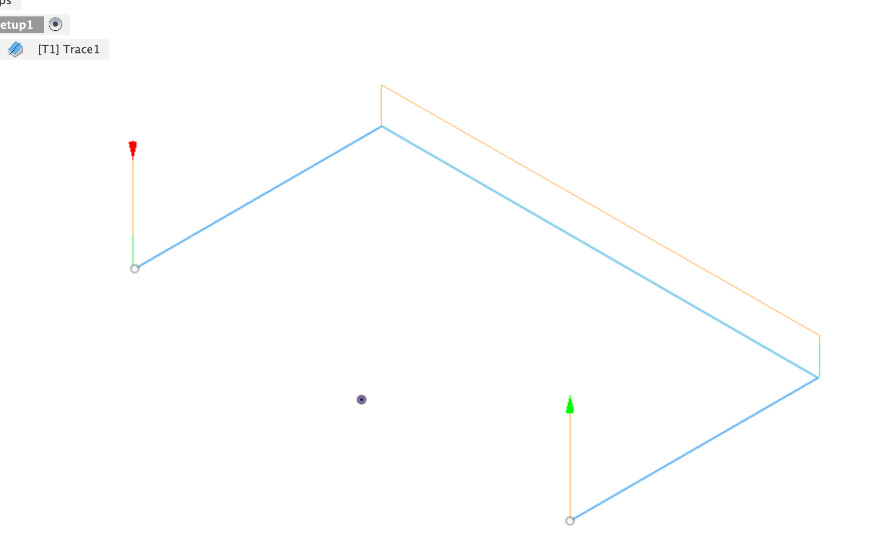How to rapid out of Trace toolpath without lead-out move in Fusion 360