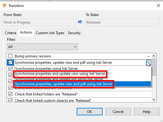 Jobs commented out in Job Processor config file are shown as pending in Vault Job Queue