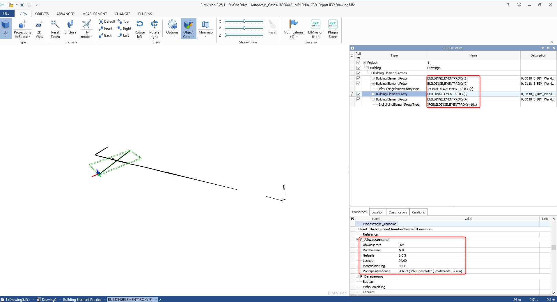 Property Values For The Objects Property Sets Are Empty When Exporting