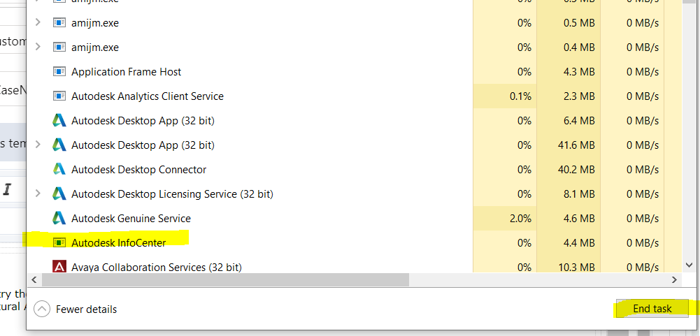 "Server Busy" while launching Robot Structural Analysis