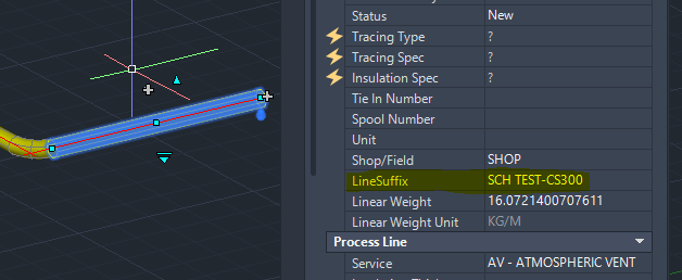 Not possible to create a specific line number scheme using properties ...