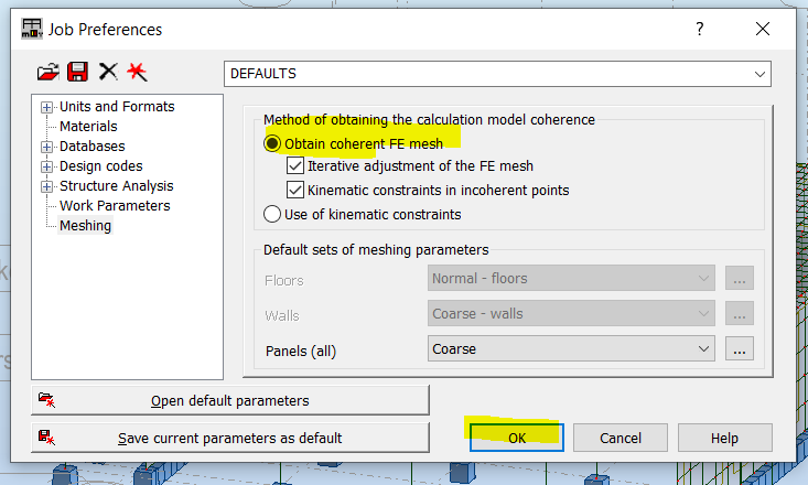 "Isolated nodes" reported for shell model with additional nodes defined in panel planes in Robot ...