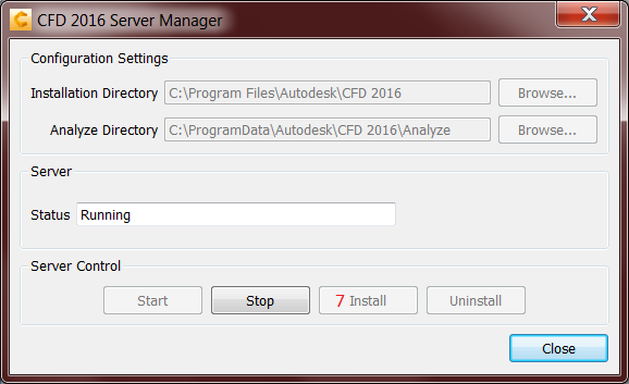 Simulations are stuck in queue for local solve in Autodesk CFD