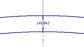 Versatz in Skizzierumgebung in bestimmtem Datensatz nicht präzise