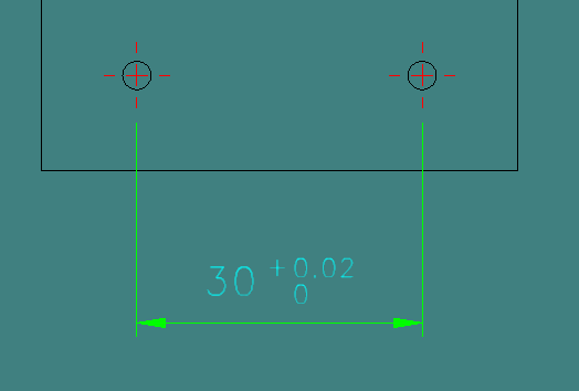 Hidden minus sign of a tolerance shows up in exported AutoCAD DWG from ...