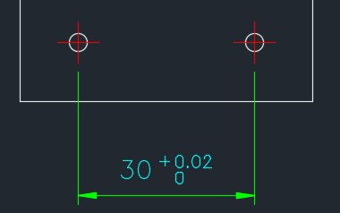 Hidden minus sign of a tolerance shows up in exported AutoCAD DWG from ...