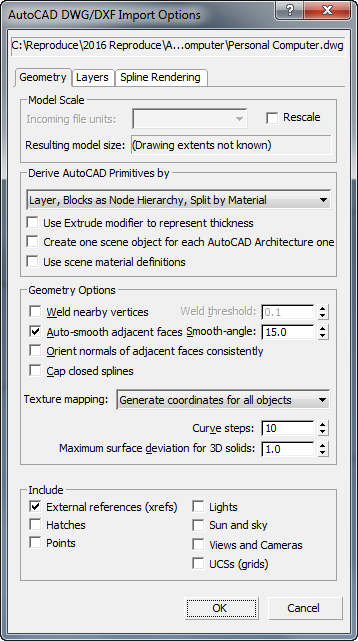 Inventor: Possible OBJ file output involving multiple software packages