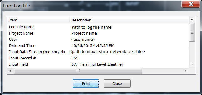 Unable to use the Terminal Strip Editor in AutoCAD Electrical