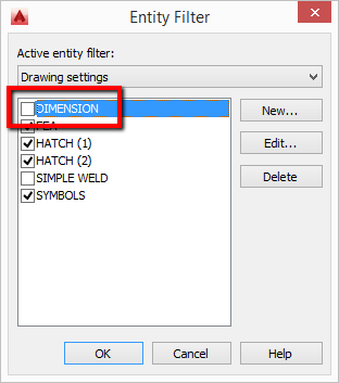 Unable to snap to endpoint of dimension extension line in AutoCAD ...