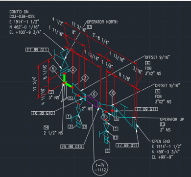 Optimization of annotations in isometric drawings