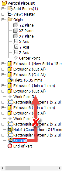 Inventor 2016: Moving sketch in browser tree not possible after ...