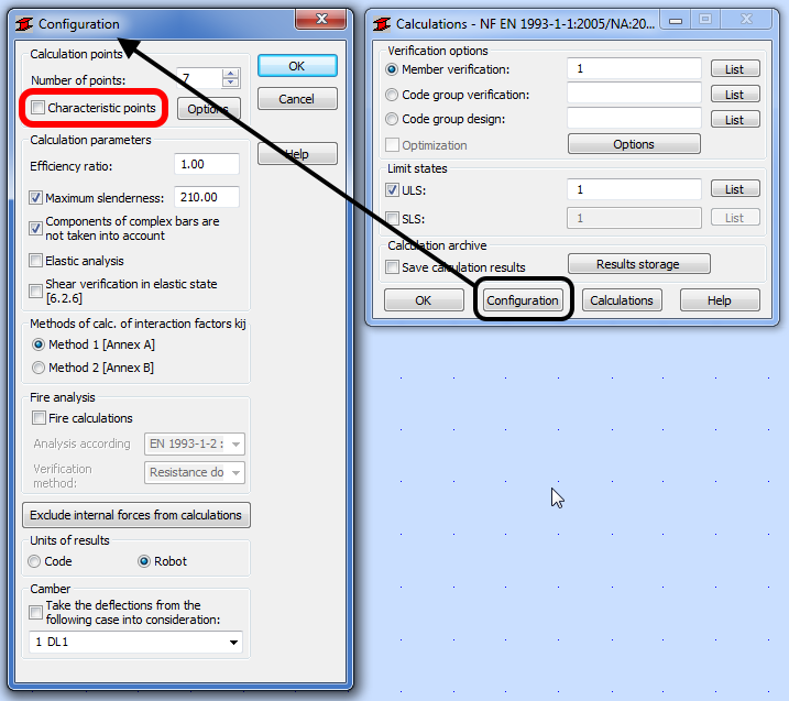 "Bars x have not been calculated because coordinates of calculation ...