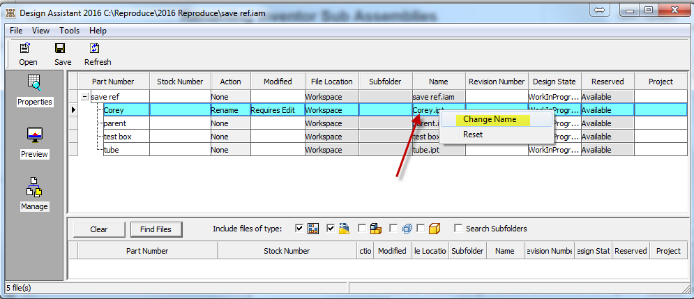 "Inventor allows you to work in assemblies with unresolved components" and references are lost ...