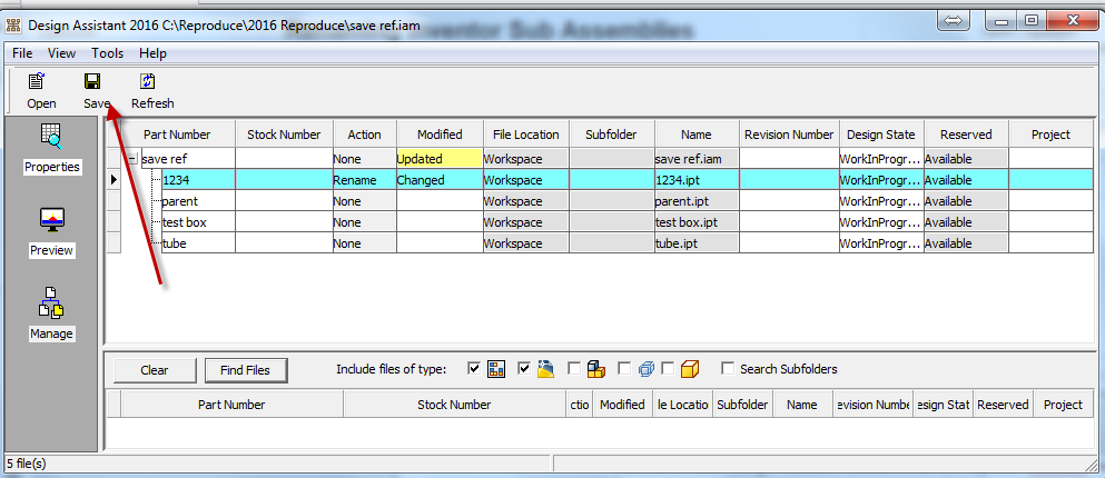 "Inventor allows you to work in assemblies with unresolved components" and references are lost ...