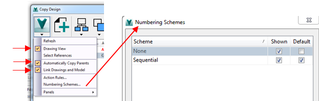 How to change Vault Copy Design to not always generate new file numbers for all copied components