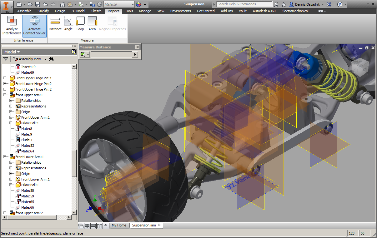 All work planes are visible through a model when any one work plane is ...
