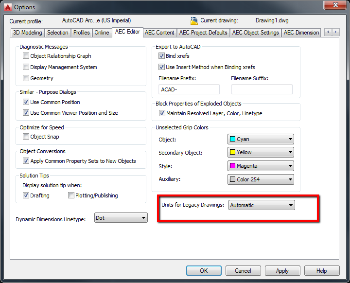 Drawing That Opens With Units Set To Millimeters In AutoCAD Opens In Feet In AutoCAD 