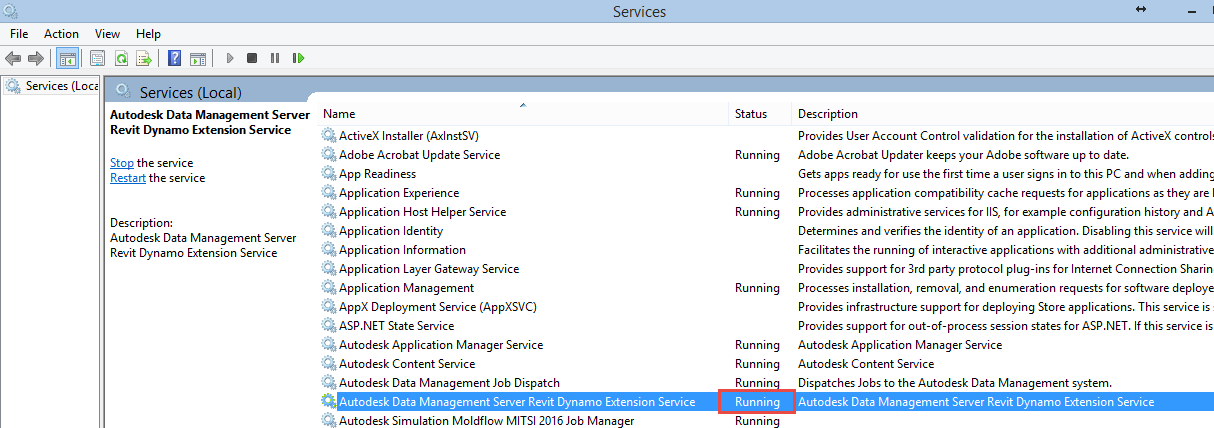 Vault Servers Revit Indexing Troubleshooting Checklist