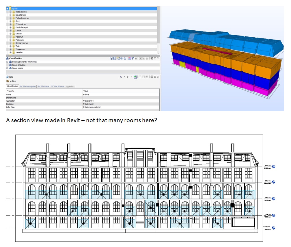 Some Room objects are missing after import IFC file to Revit