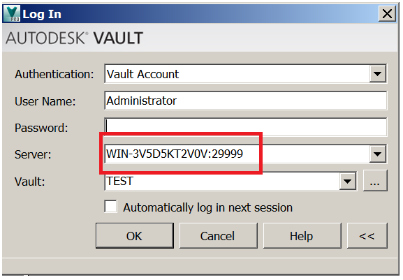 How to install Vault without using Default Web Site or port 80