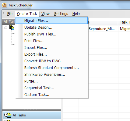 Inventor: Use Task Scheduler to check files for failures