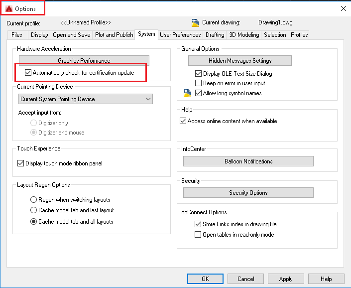 How To Prevent AutoCAD From Seeking Online Updates To The Certified