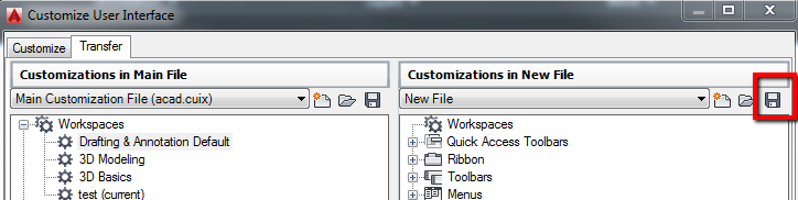 Update Workspace to current software release