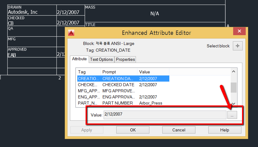 You Cannot Edit Attribute Definitions Using Enhance Attribute Editor 
