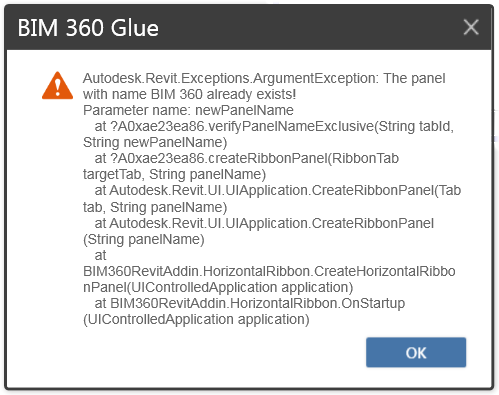 After installing the new version of the Autodesk BIM 360 Revit Add-in ...