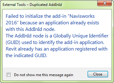After installing the new version of the Autodesk BIM 360 Revit Add-in ...