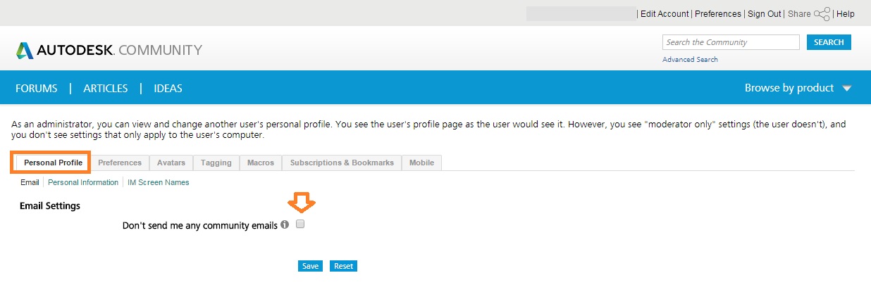 I'm not receiving email notifications from Autodesk Community after posting a question