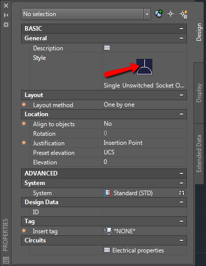 How to add additional devices in AutoCAD MEP