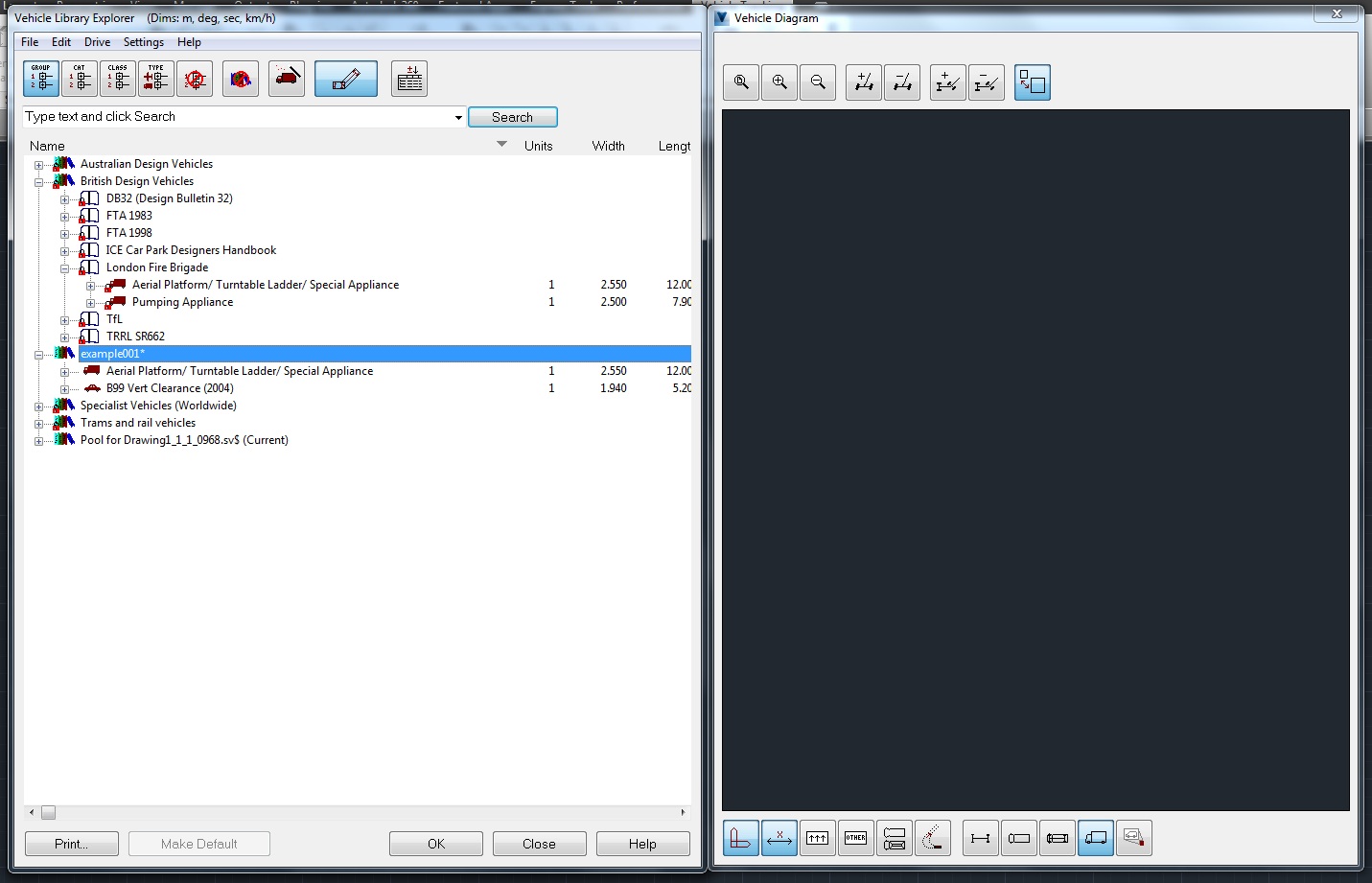 How to Create and Populate New Vehicle Libraries