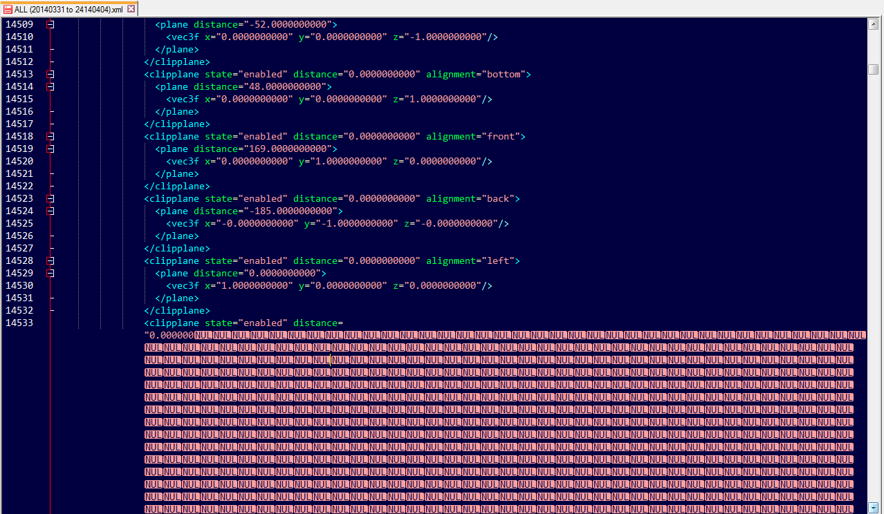Navisworks: XML File is invalid when importing saved viewports