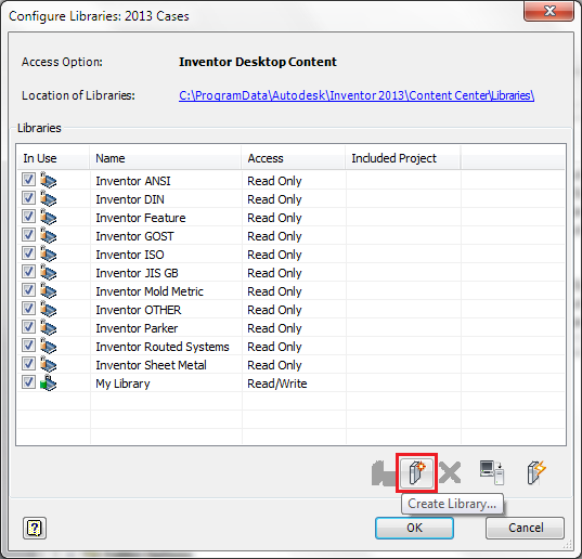 Copying Inventor Content Center Favorites to another computer