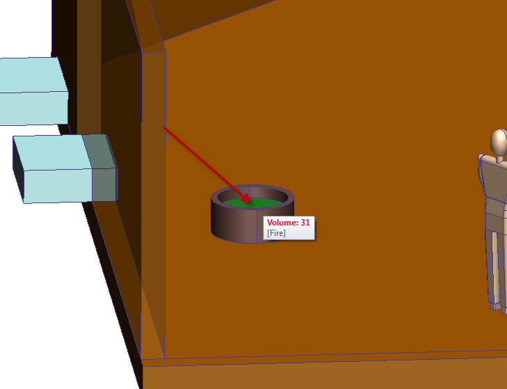 How to set up a smoke visibility/fire analysis in Simulation CFD
