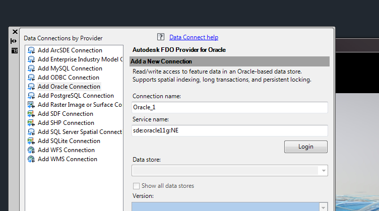 The Runtime Was Was Not Found Module Oci Dll When Connecting To Oracle In Autocad Map 3d