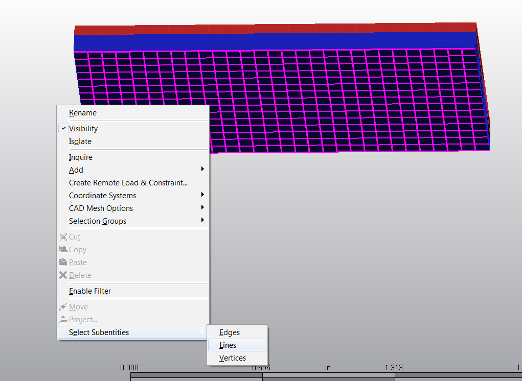 How to create Gap Elements in Simulation Mechanical