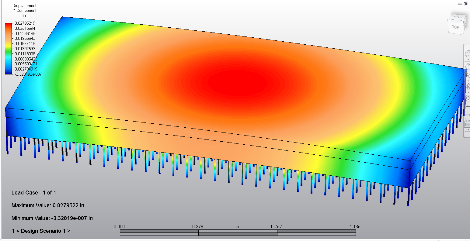 How to create Gap Elements in Simulation Mechanical