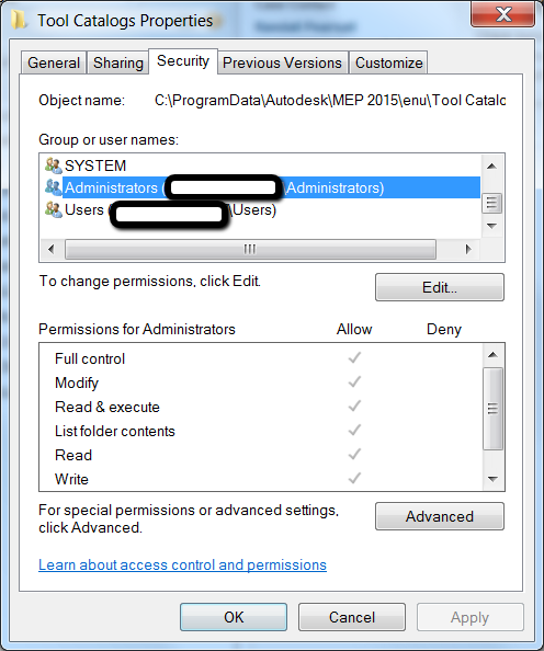 AutoCAD does not retain tool palette changes