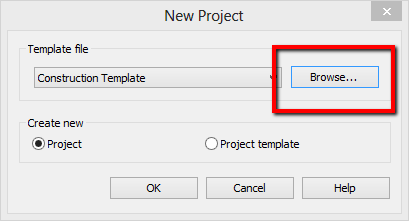 How to use custom family and project templates in Revit