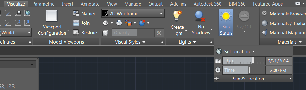 How to render exact material color in AutoCAD