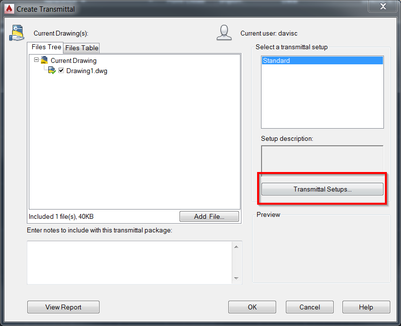 Not all files are included in eTransmit zip package in AutoCAD products
