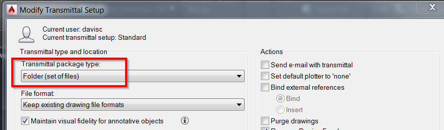 Not all files are included in eTransmit zip package in AutoCAD products