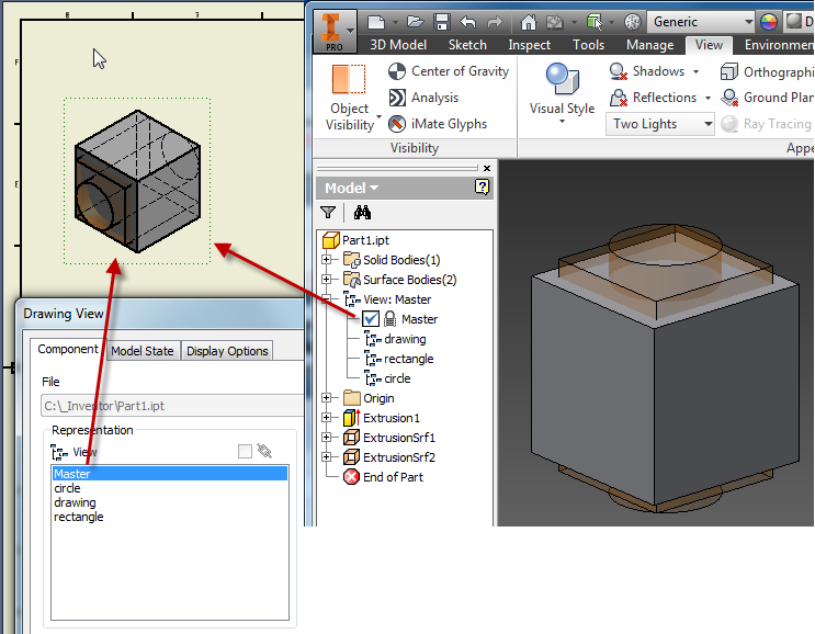 Inventor: New behavior "Include all surfaces" in drawings since ...