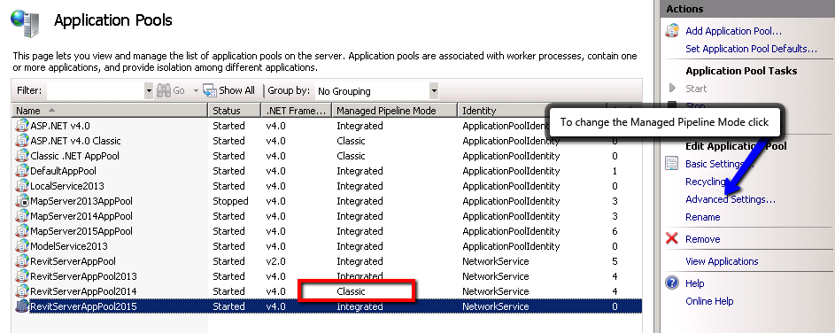 Revit Server Administrator is not Available message, after repairing ...