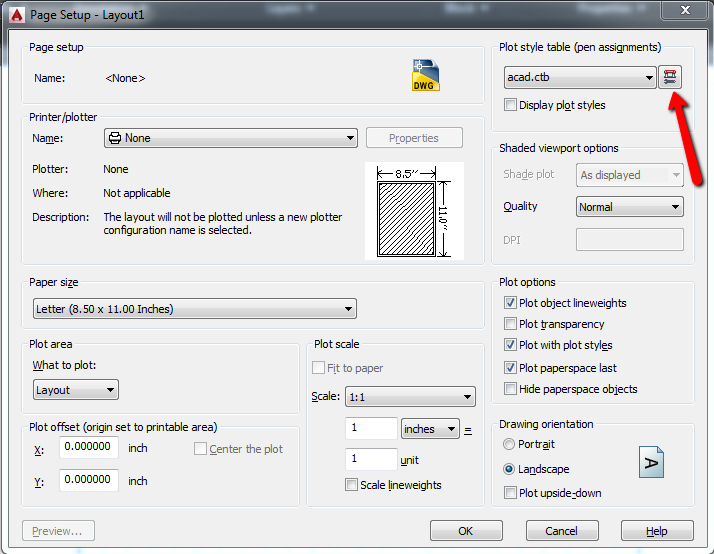 Plot All Objects Black Regardless Of Output Device In AutoCAD