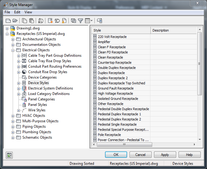 How to add additional devices to an AutoCAD MEP tool palette